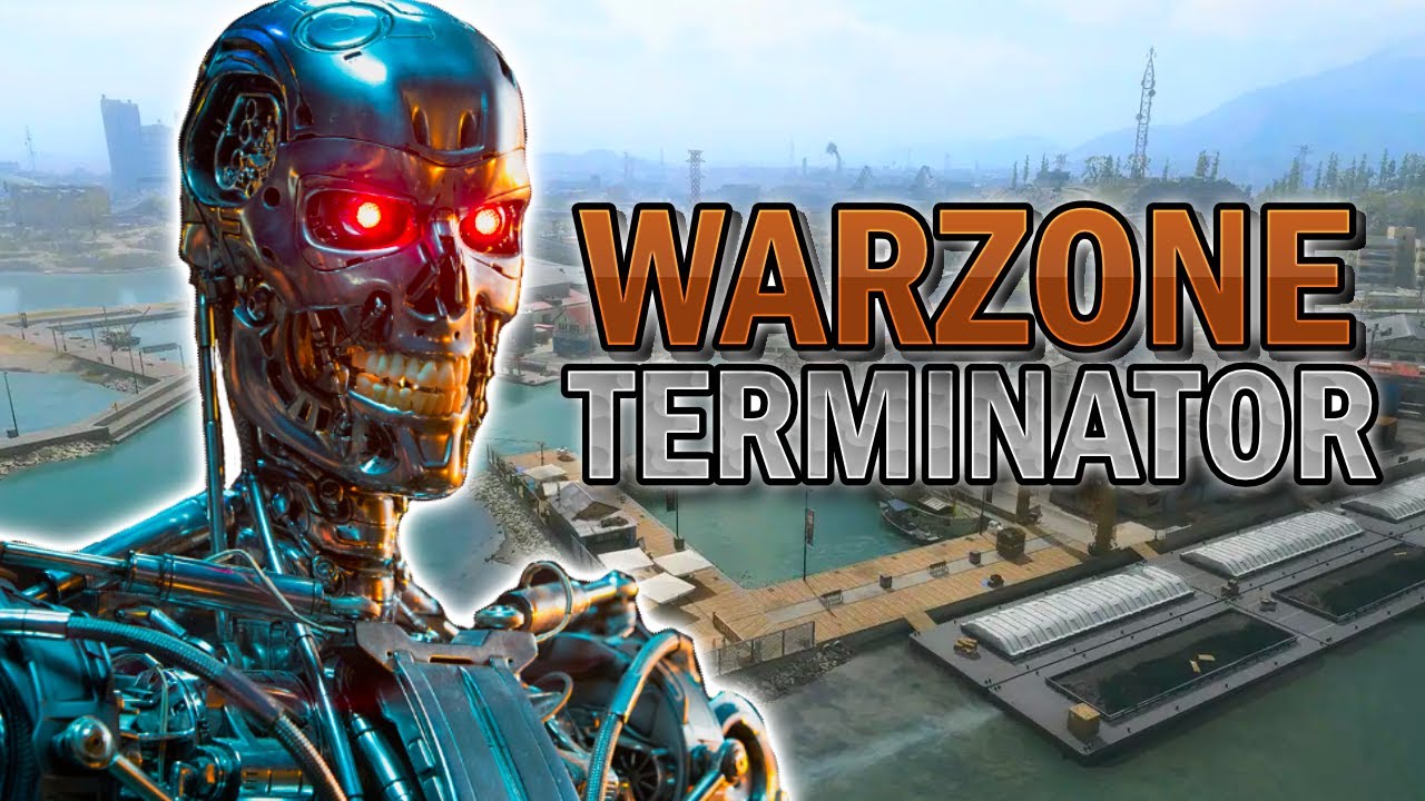 Warzone Terminator - YouTube