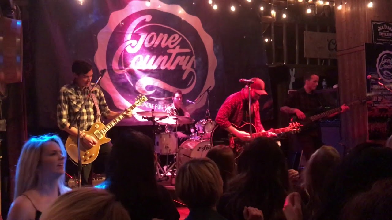 Tanner Olsen Band Live- 5150/Shes Country - YouTube