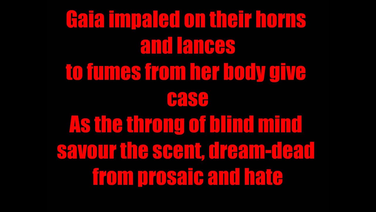 In Flames - The Jester Race [LYRICS] - YouTube