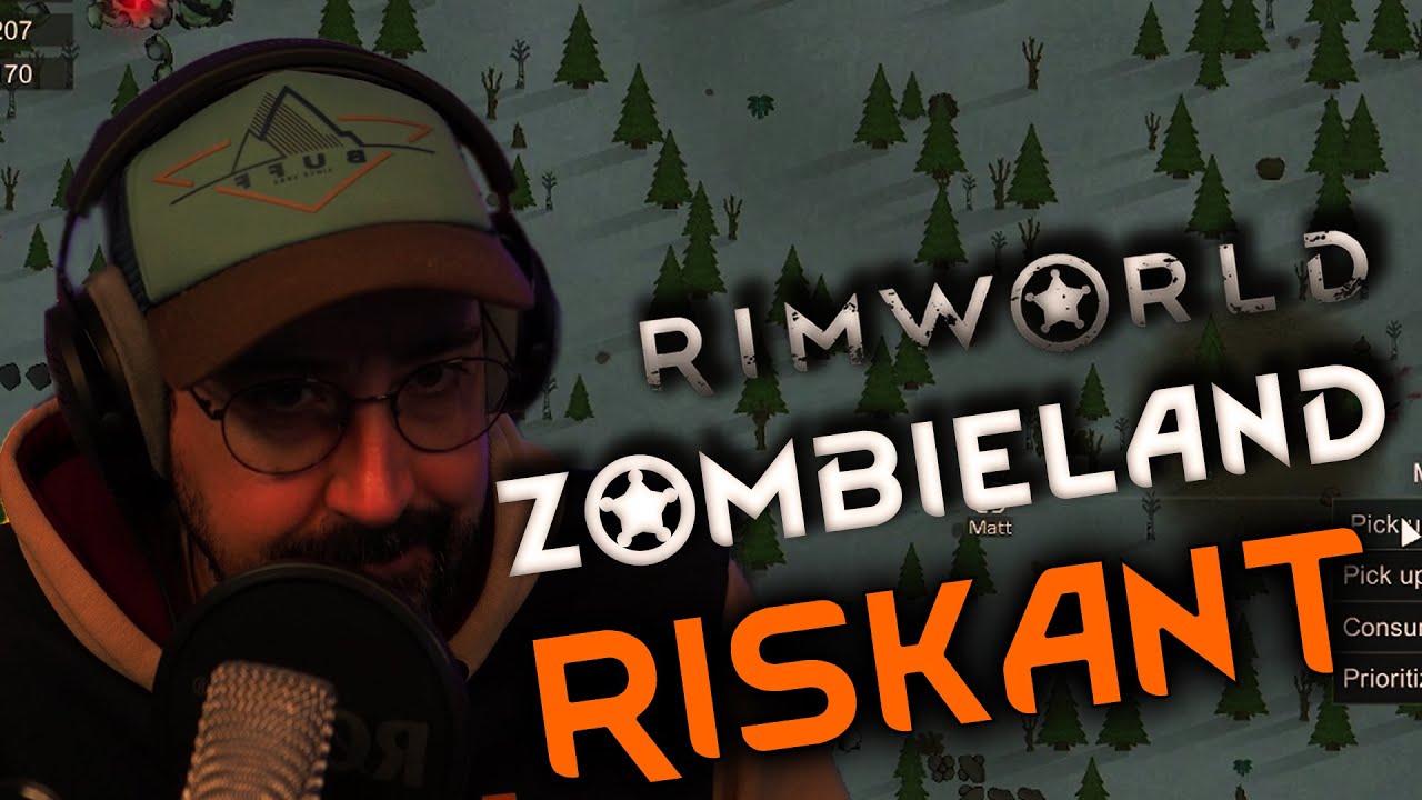 DAS GEHT SO NICHT | ZOMBIELAND in Rimworld #18 - YouTube