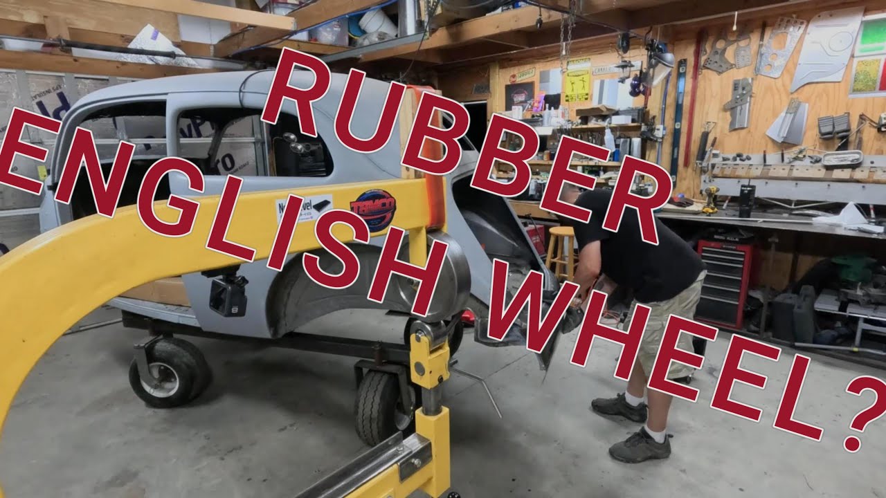 37 Ford Making a Rear Body Panel - YouTube