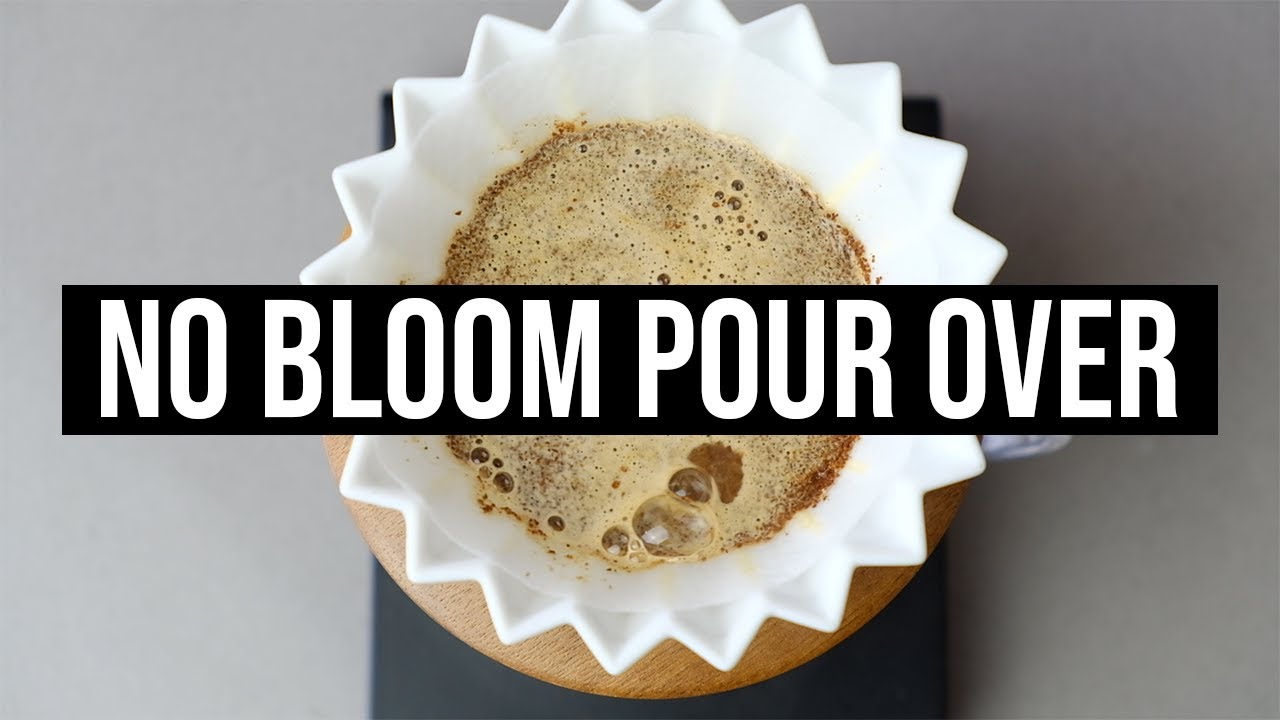 NO BLOOM!? The Ultimate Pour Over Technique (UPDATED VIDEO IN ...