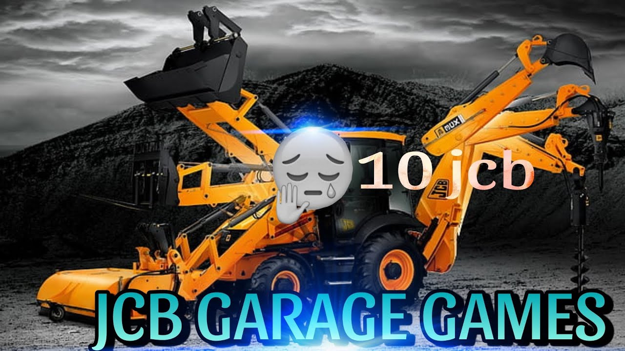 Garage jcb video 🎮Games 3d jcb video - YouTube