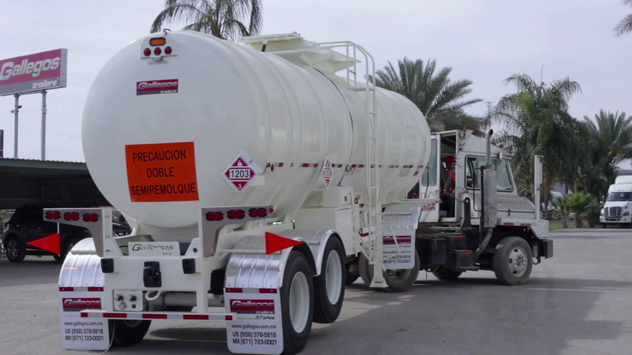 Gallegos Trailers. Innovación en Movimiento - YouTube