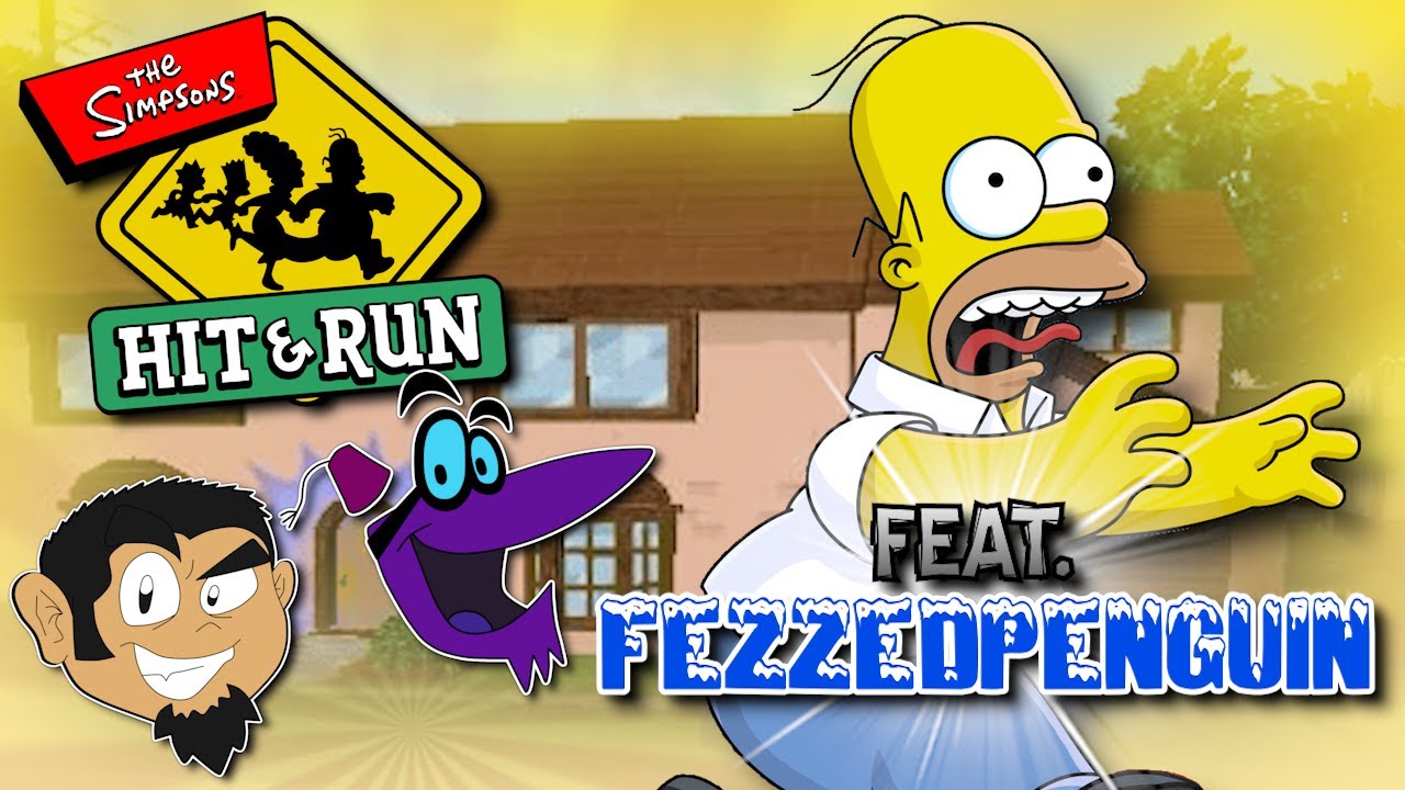 The Simpsons Hit & Run (feat. FezzedPenguin): Grand Theft Homer - YouTube