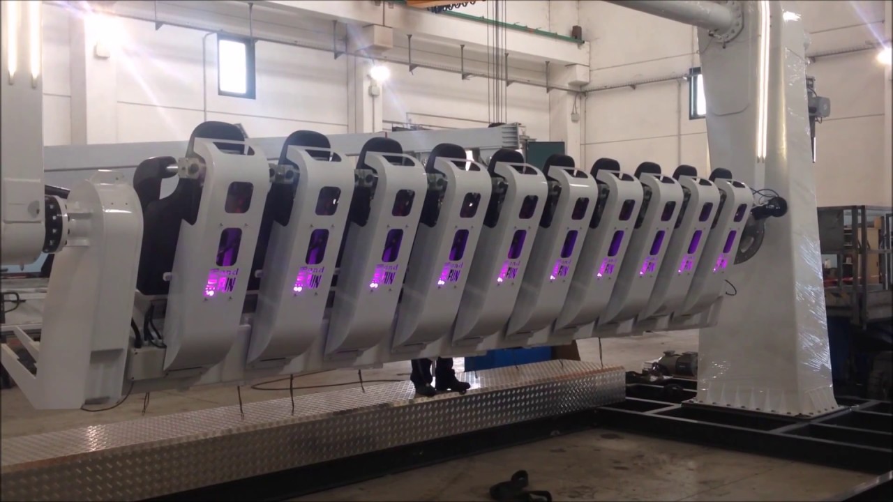 Top Flip 8 and 10 seats - YouTube