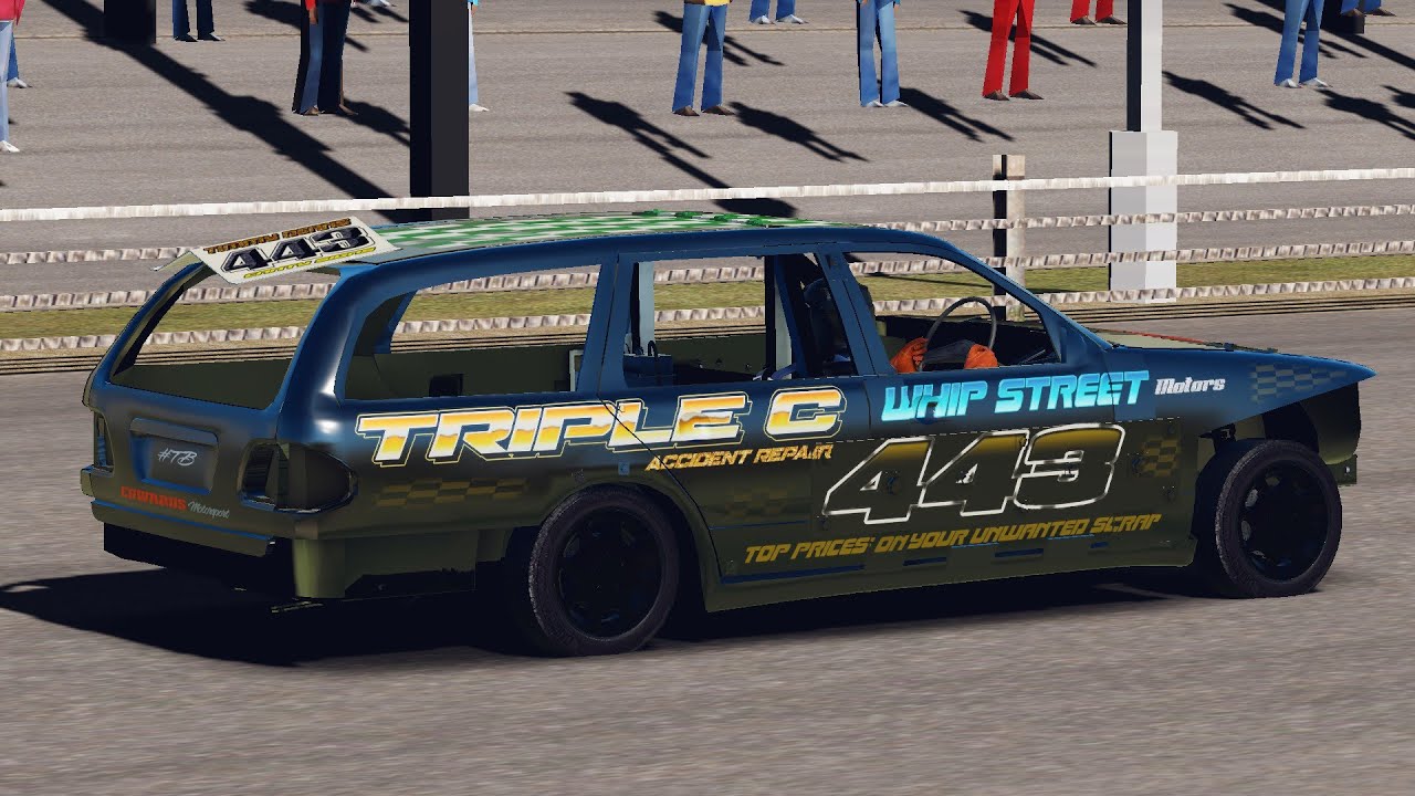 Online Banger Racing: Mad Promotions - Season Opener / Newtongrange 18 ...