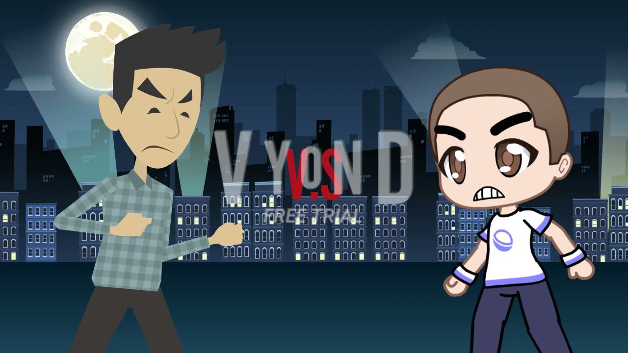 VYOND(GoAnimate) VS GACHA(Lunime) - YouTube
