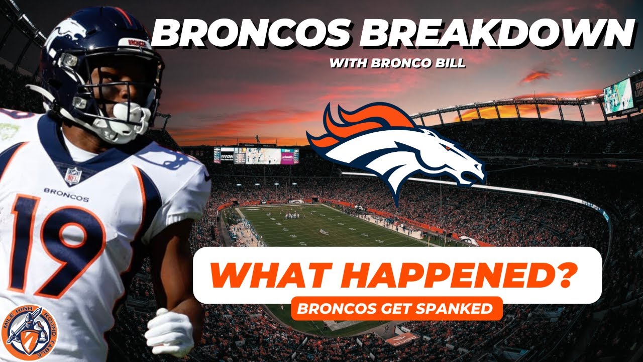 What Just Happened? I Broncos Breakdown with Bronco Bill - YouTube