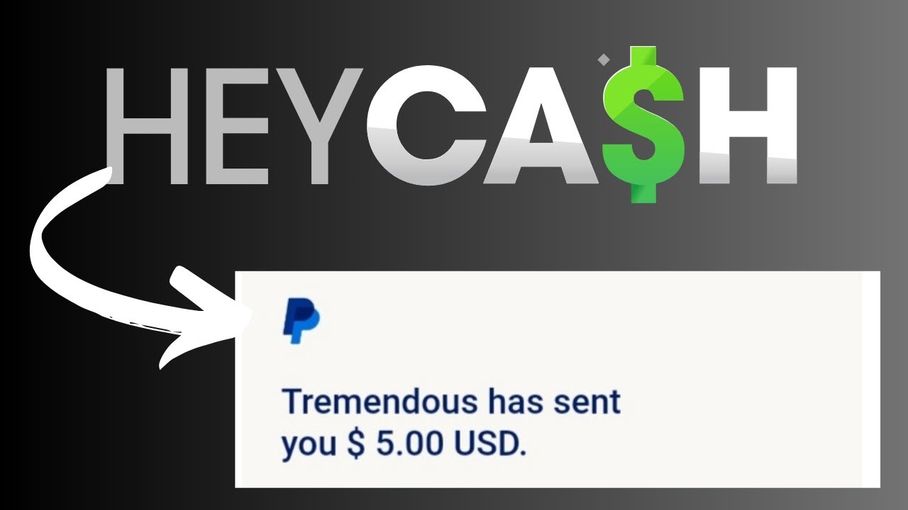 HeyCash Payment Proof: Get Paid To Take Surveys and Complete Offers ...