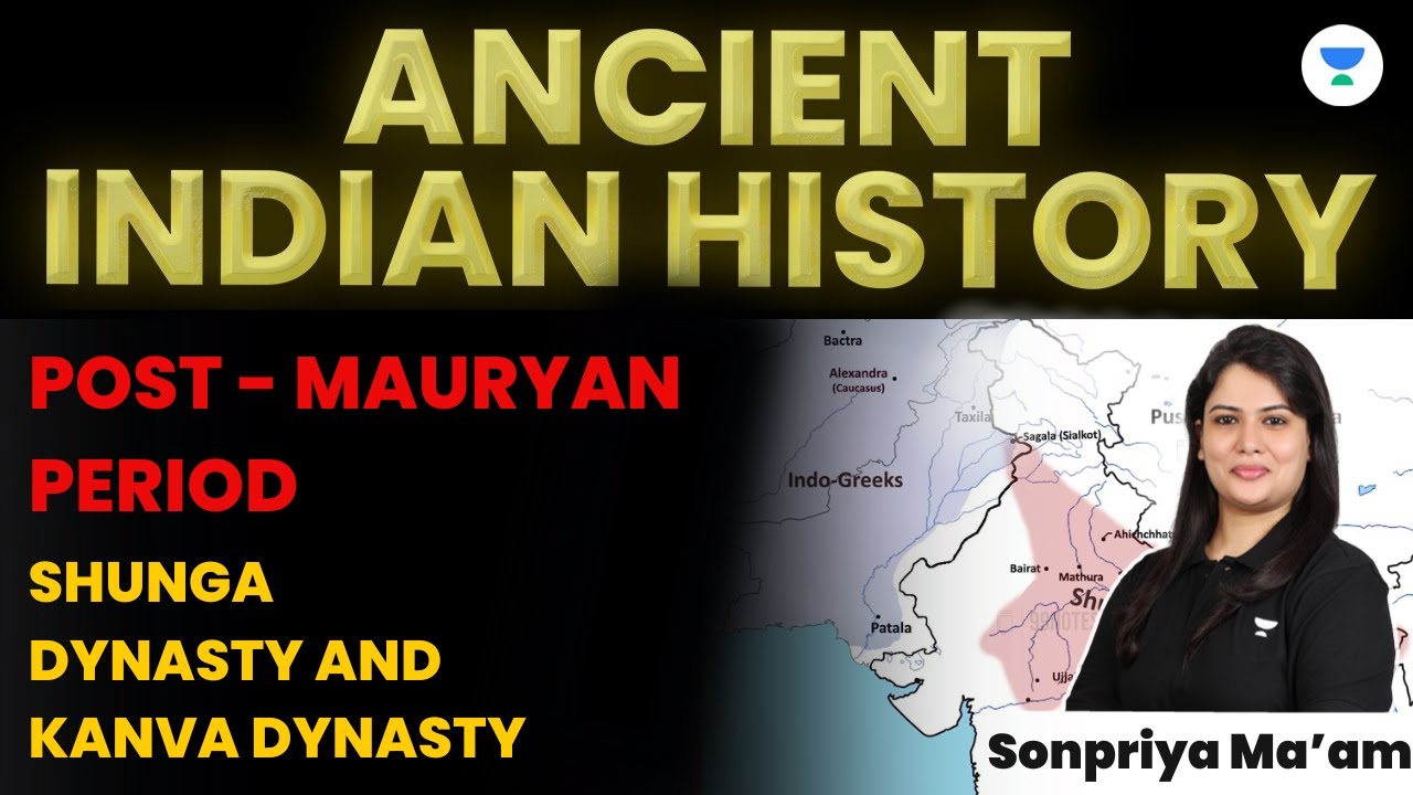 Ancient Indian History | Shunga Dynasty & Kanva Dynasty | Sonpriya ...