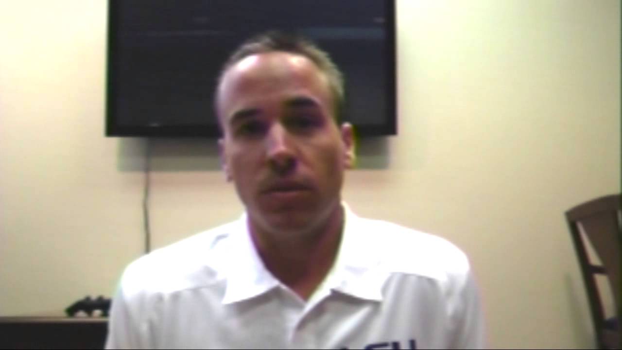 Dave Geyer on The Morning Swim Show - YouTube