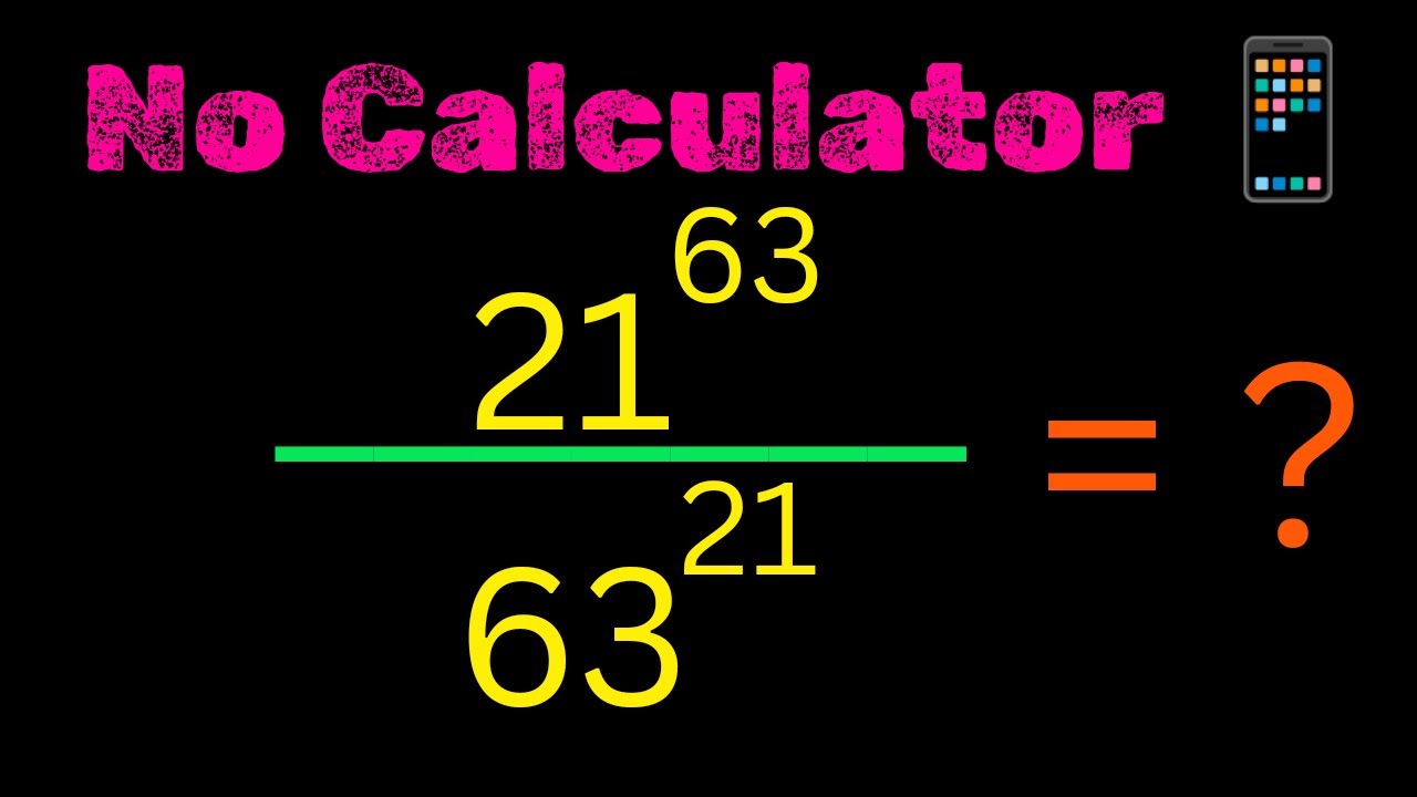 A Nice Exponent Problem | Easy to solve | Exponential Problem 😱😱🤔 - YouTube