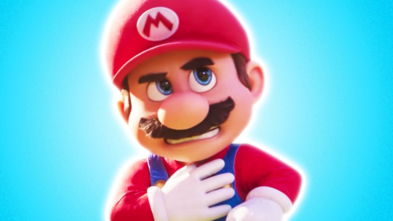 If I get disappointed, the video ends - Super Mario Bros. Movie Trailer ...