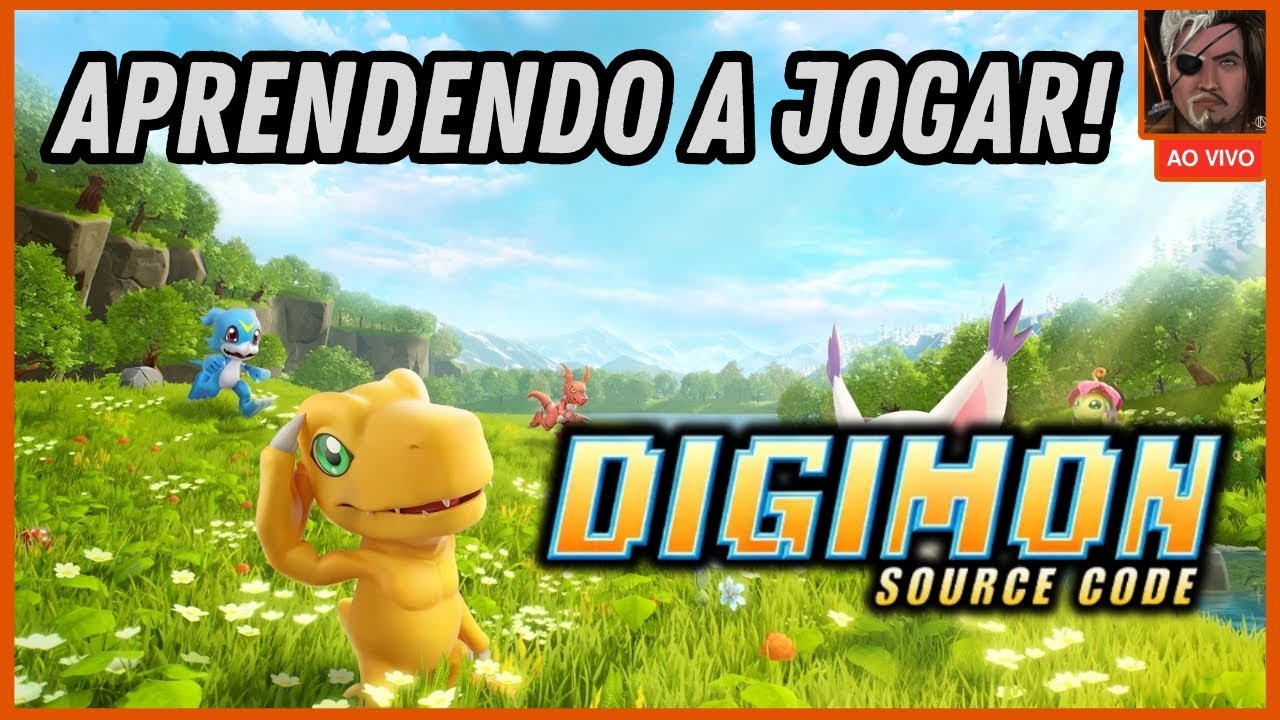 APRENDENDO A JOGAR! | DIGIMON SOURCE CODE - YouTube