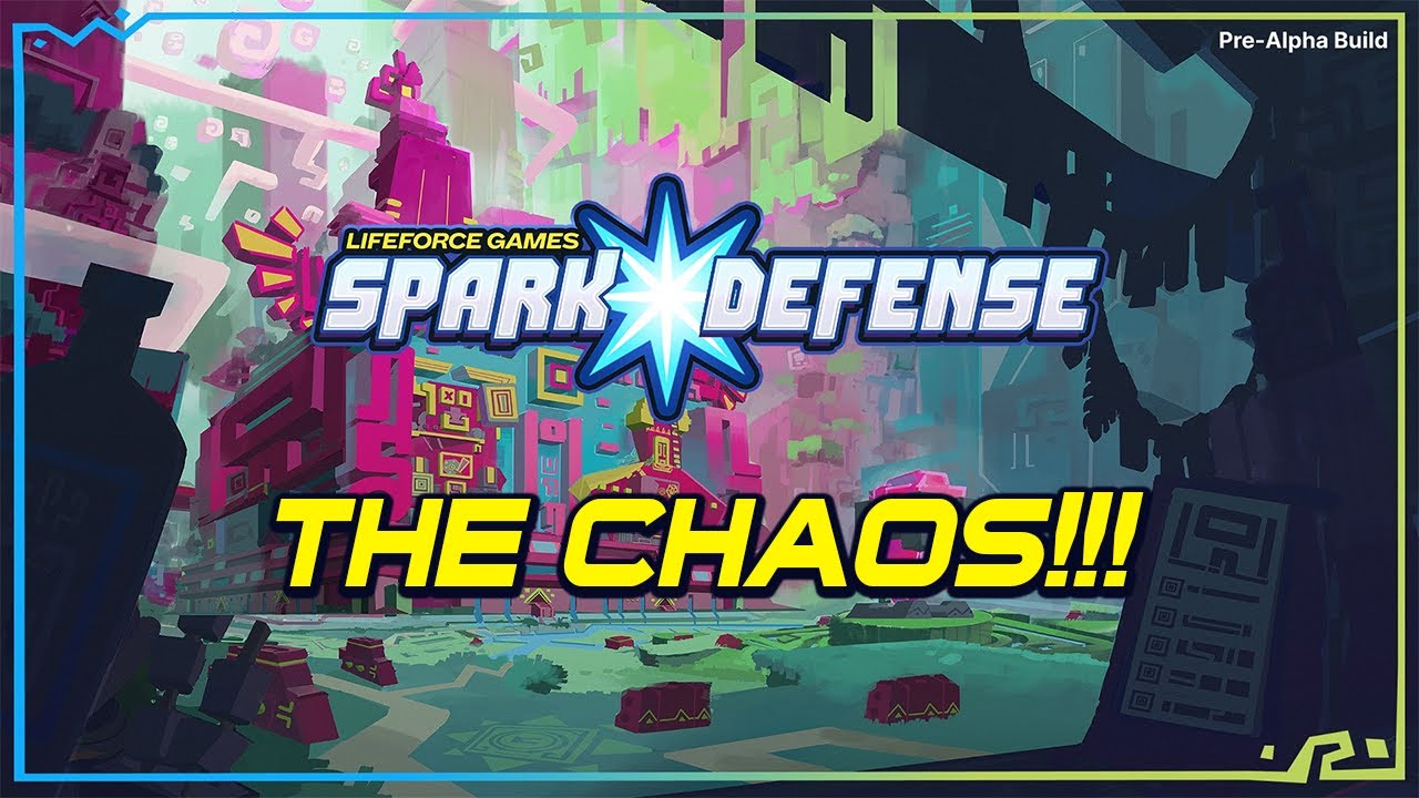 Sparking the Chaos in THIS Game | Spark Defense - YouTube