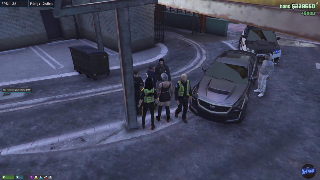 GTA V Roleplay/RP FiveM | Gameplay HOD Meeting - YouTube