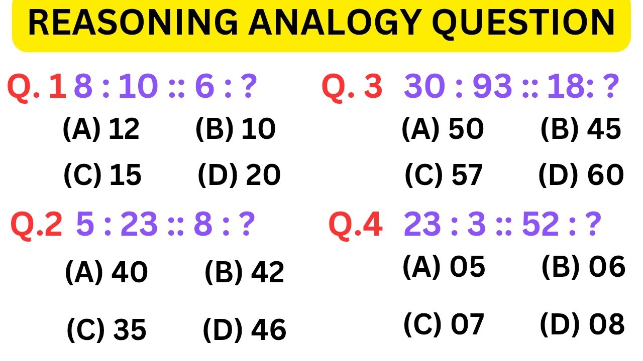 number analogy practice set 7|| number analogy reasoning||ssc gd||ssc ...