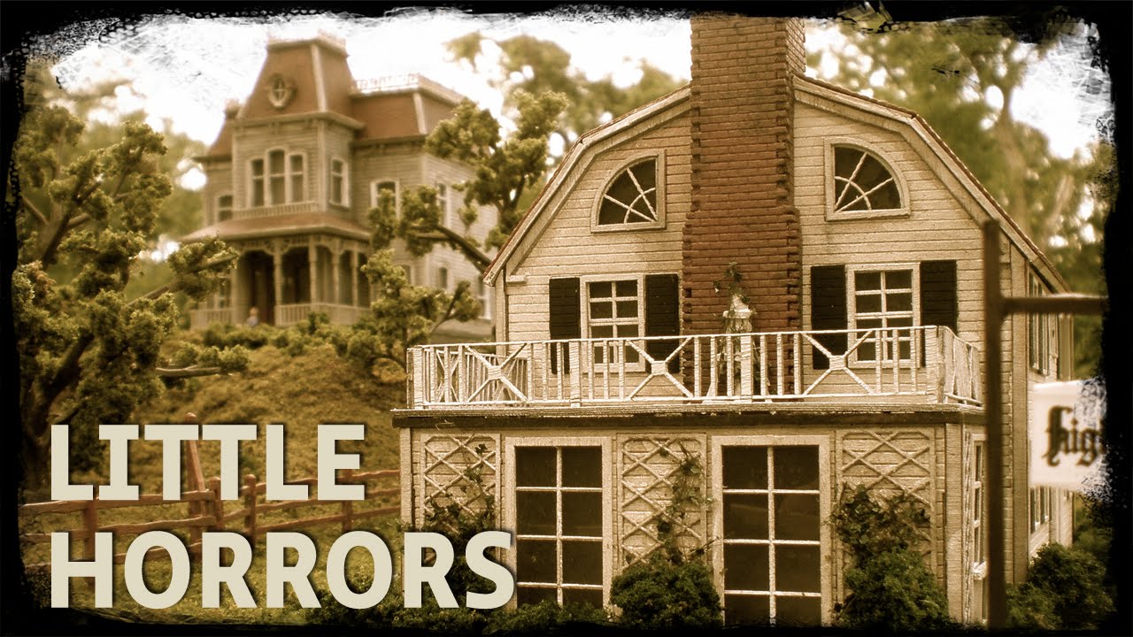 Big Shop of Little Horrors - Miniature Monsters! - YouTube