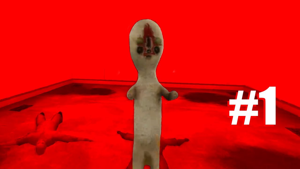 Reaching the checkpoint | SCP: Containment Breach Part 1 - YouTube