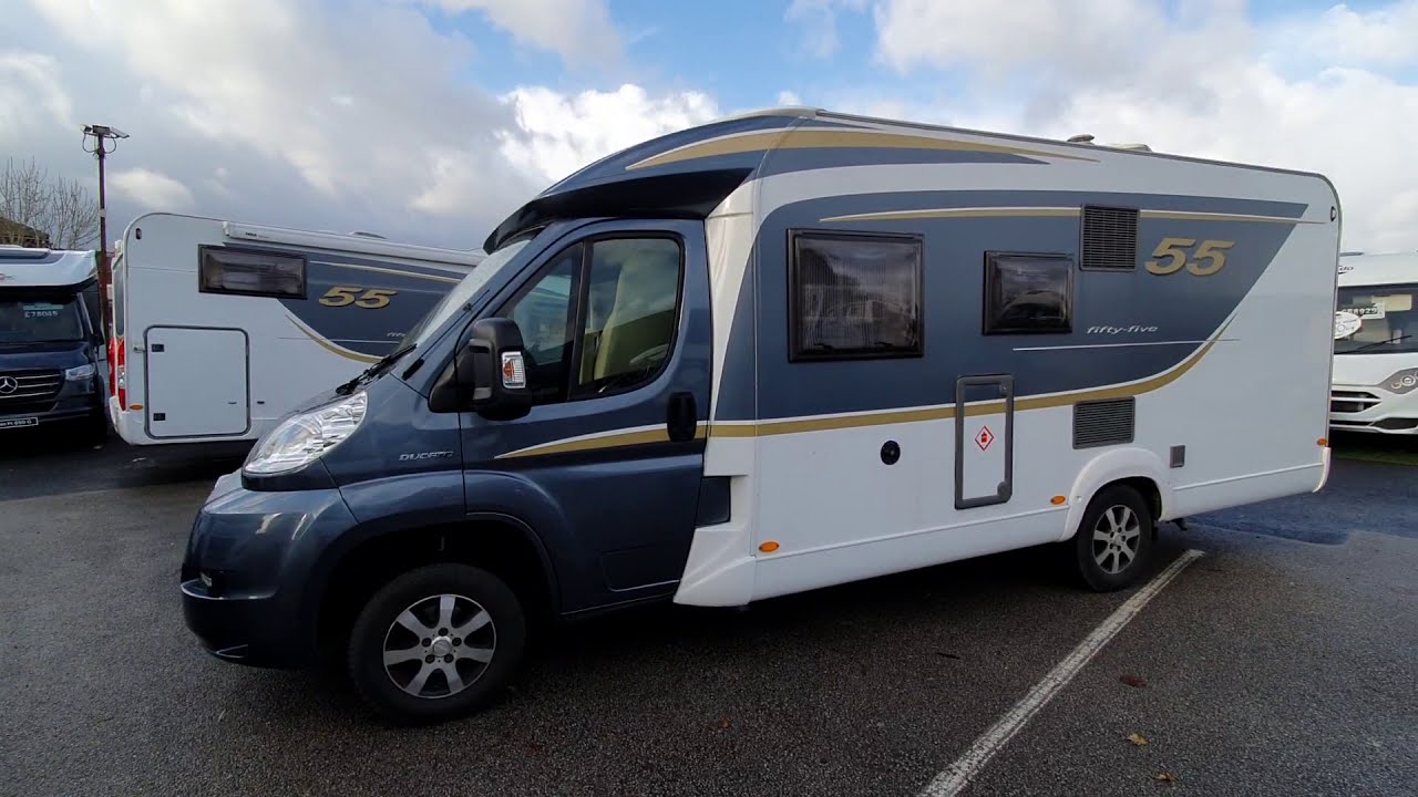 Emm-Bee Motorhomes-Burstner Nexxo T685 '55 Edition' - YouTube