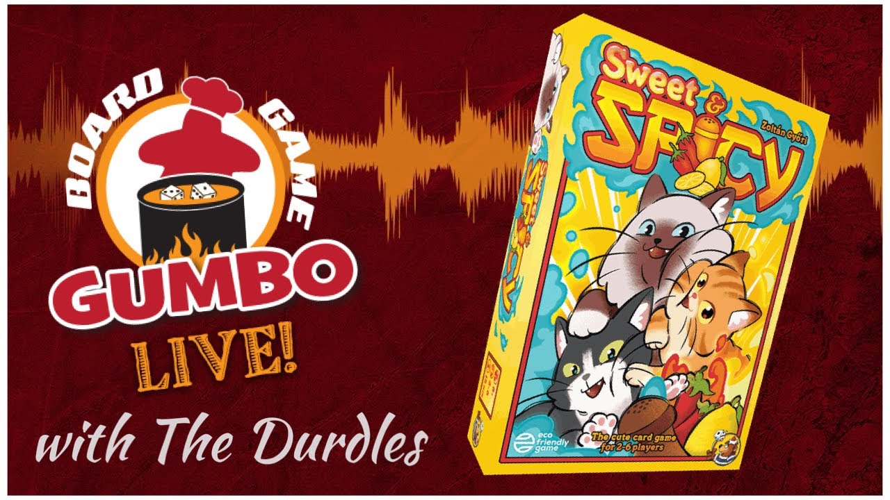 Sweet & Spicy Spicy card game with Jason & Darren from Durdle Games ...