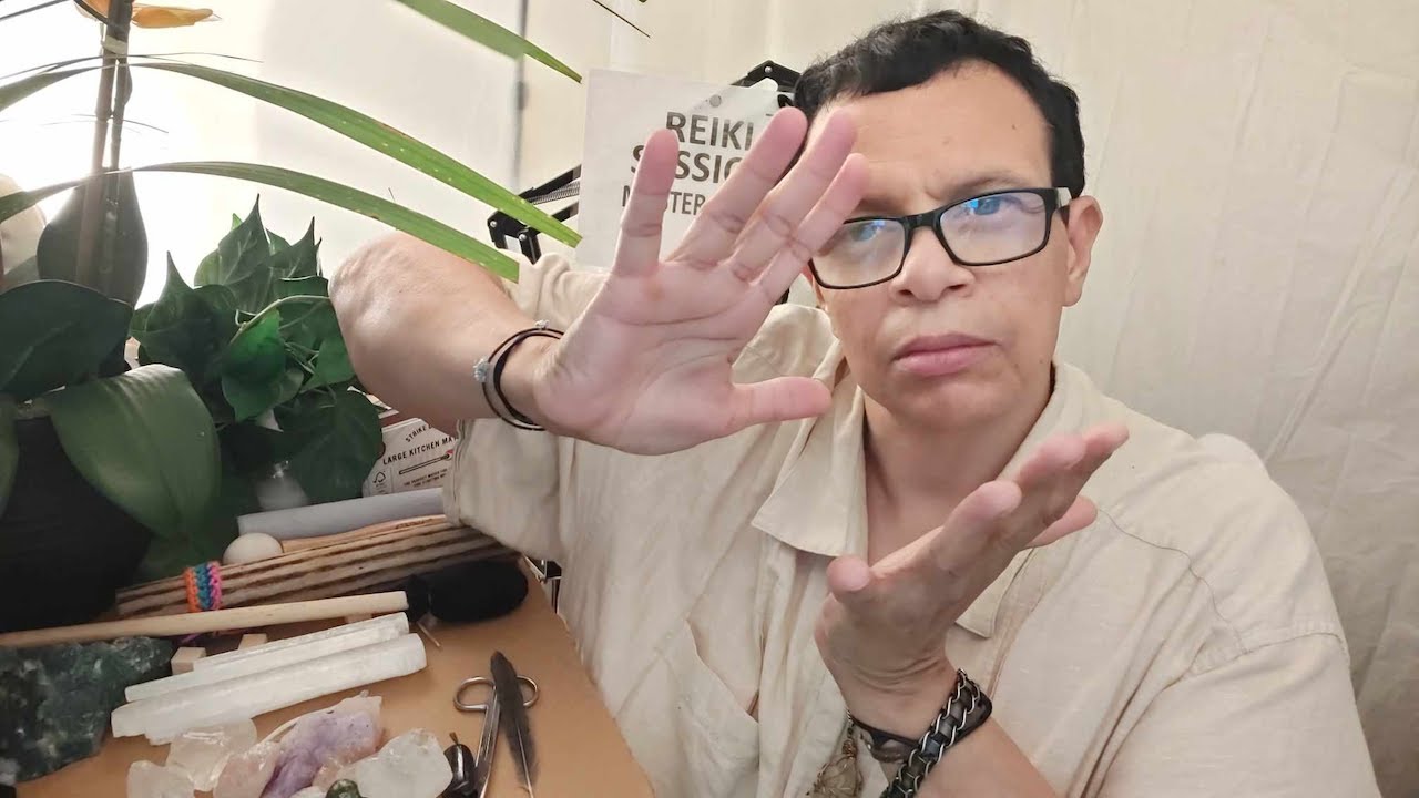 Reiki ASMR Energy Healing for SADNESS | Self-Treatment & Unhappiness ...