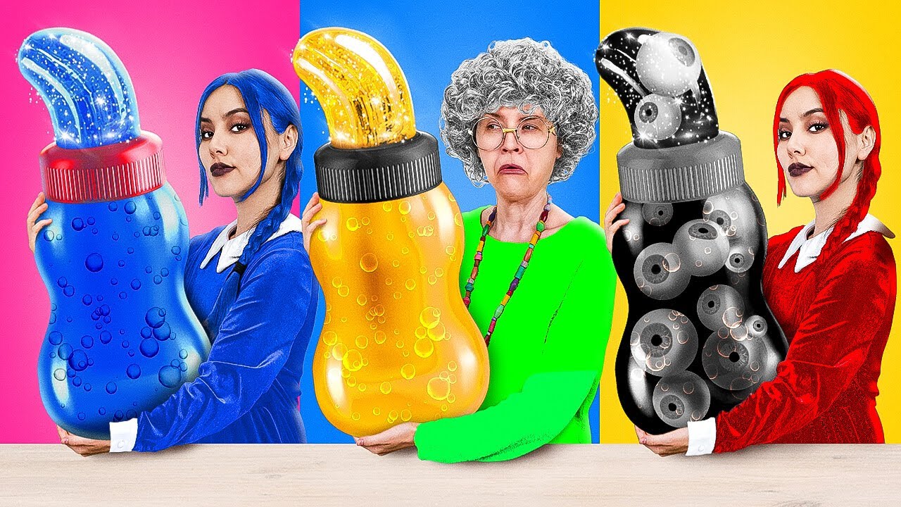 Me VS Grandma! Who will Win The Cooking challenge?! by LaughLagoon, Yay ...