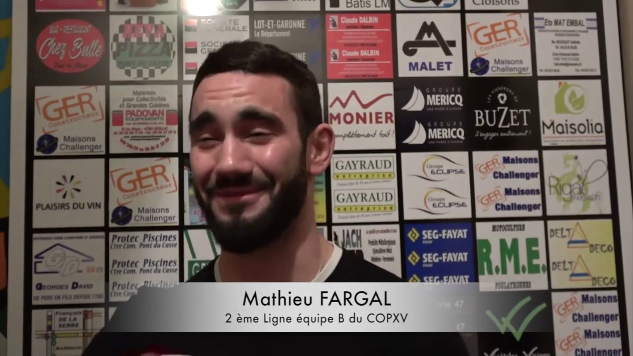 Interview Mathieu FARGAL décembre 2018 - YouTube