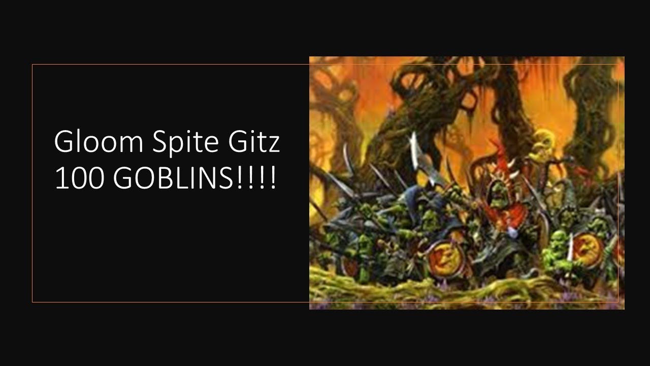 Miniature Painting EASY TO Paint 100 Gobo's - YouTube
