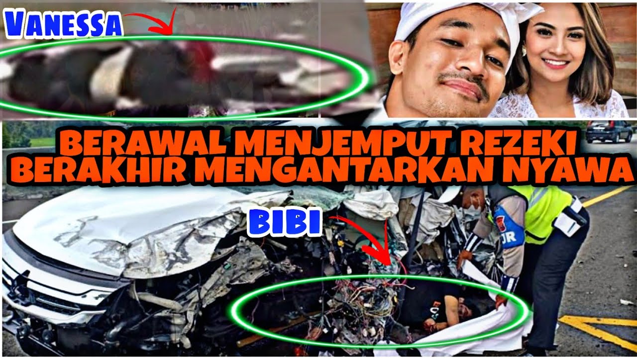 Vanessa Angel dan suami Febri Andriansyah meninggal dunia akibat ...