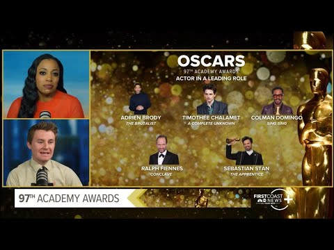 2025 Oscars: Our votes for best leading and supporting actors at 97th ...