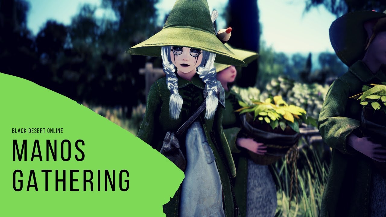 [BDO] Black Desert Online - Beginners Gathering Guide - YouTube