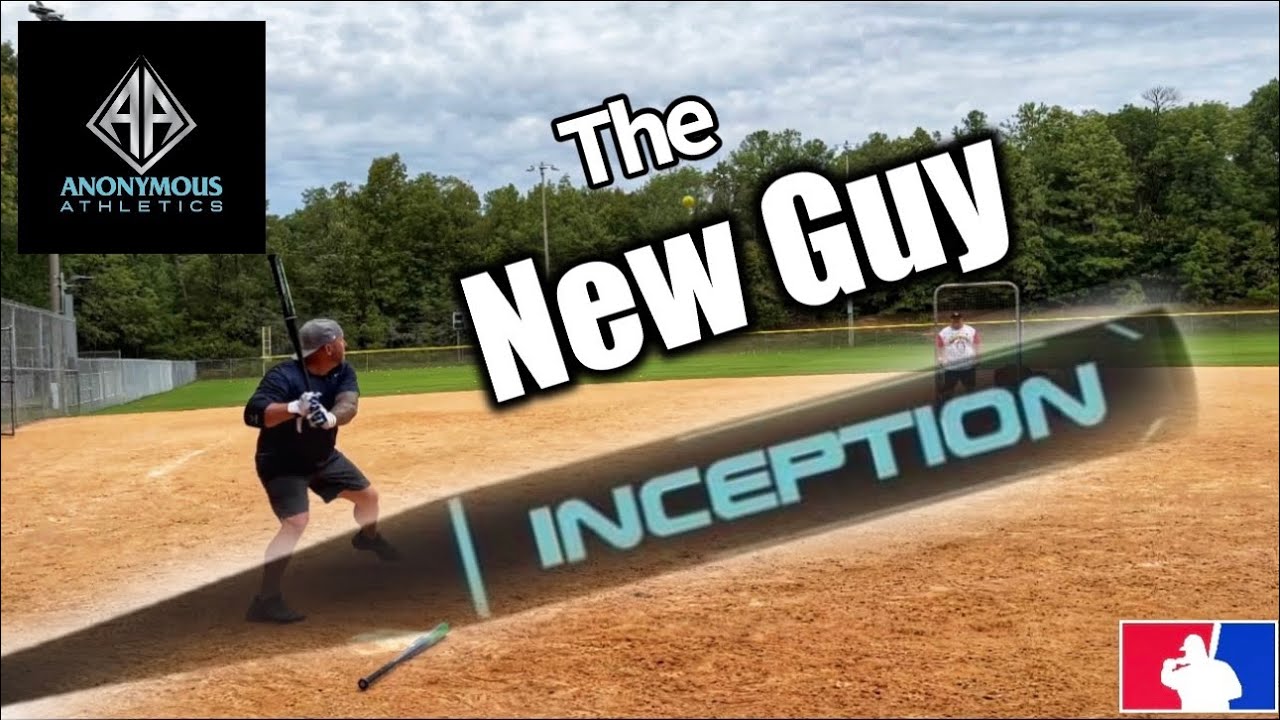 Anonymous Athletics Inception Senior Softball Bat Review - YouTube
