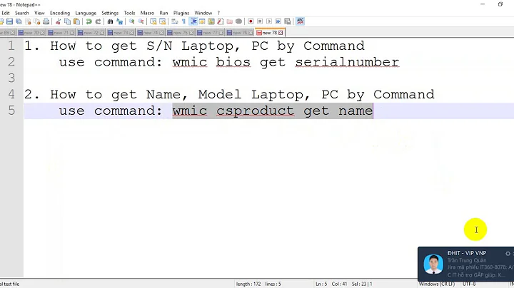 Solved Get USB Serial Number C 9to5Answer solved-get-usb-serial-number-c-9to5answer
