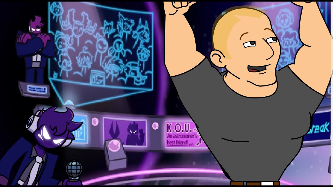 Childish Dad Goes To Void On Spacey Stage Sings Barney And Friends ...