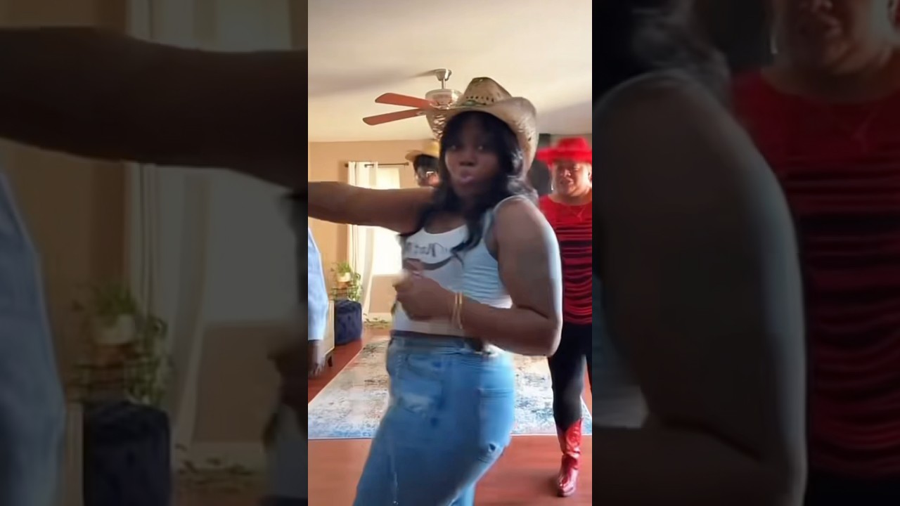 Ladies dancing in a circle to “Mike Clark Jr” Keep on Steppin! - YouTube