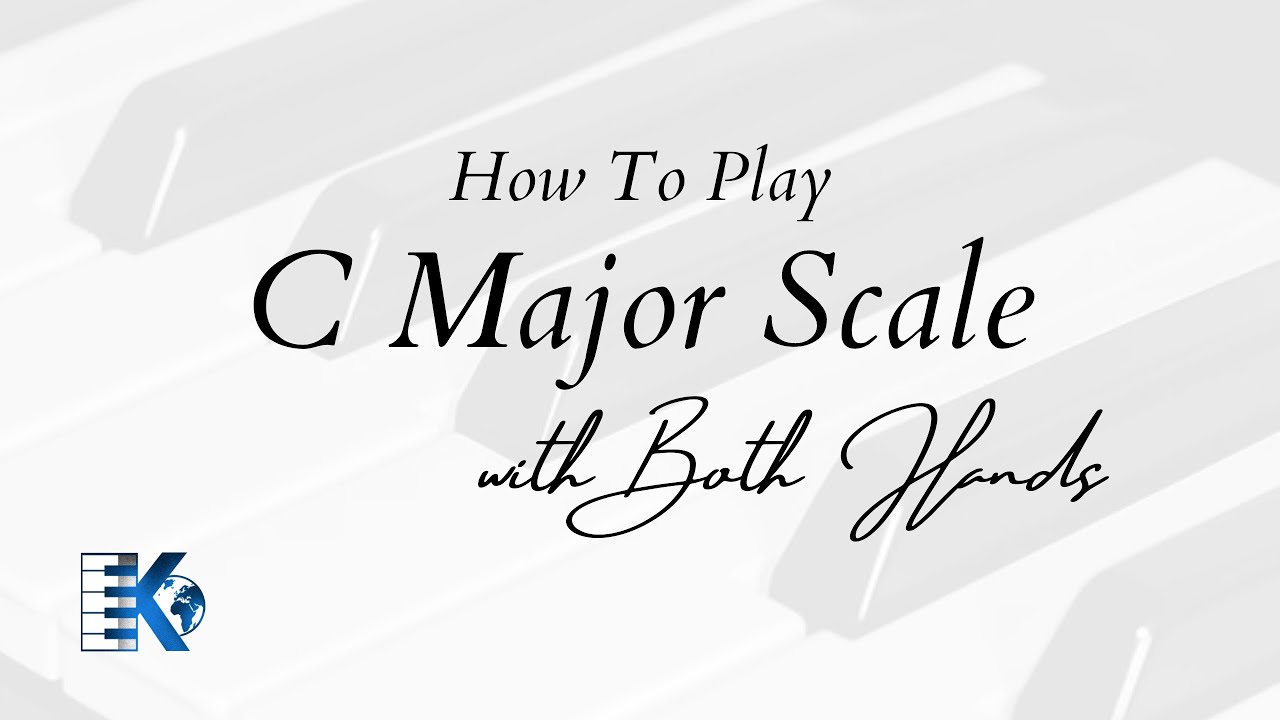 How To Play C Major Scale On Piano With Both Hands YouTube how-to-play-c-major-scale-on-piano-with-both-hands-youtube