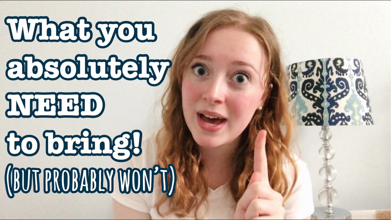 Things You Forget to Bring to College!! (2020) | Abby Urban - YouTube