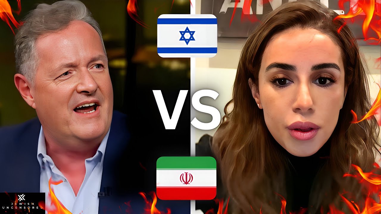 Elica Le Bon SHUTS DOWN Piers Morgan’s Guests on Iranian Regime - YouTube