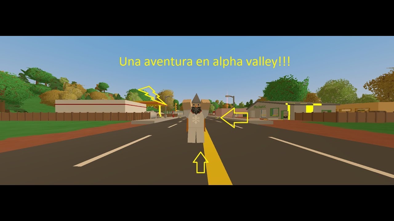 Una aventura en Alpha valley (Unturned) - YouTube