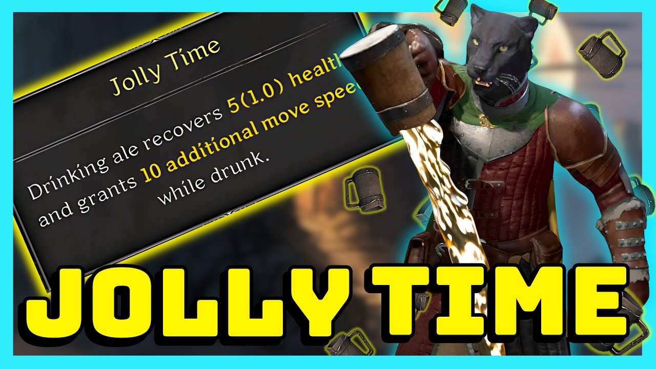 JOLLY TIME BARD DOMINATES IN SOLOS | Dark and Darker - YouTube