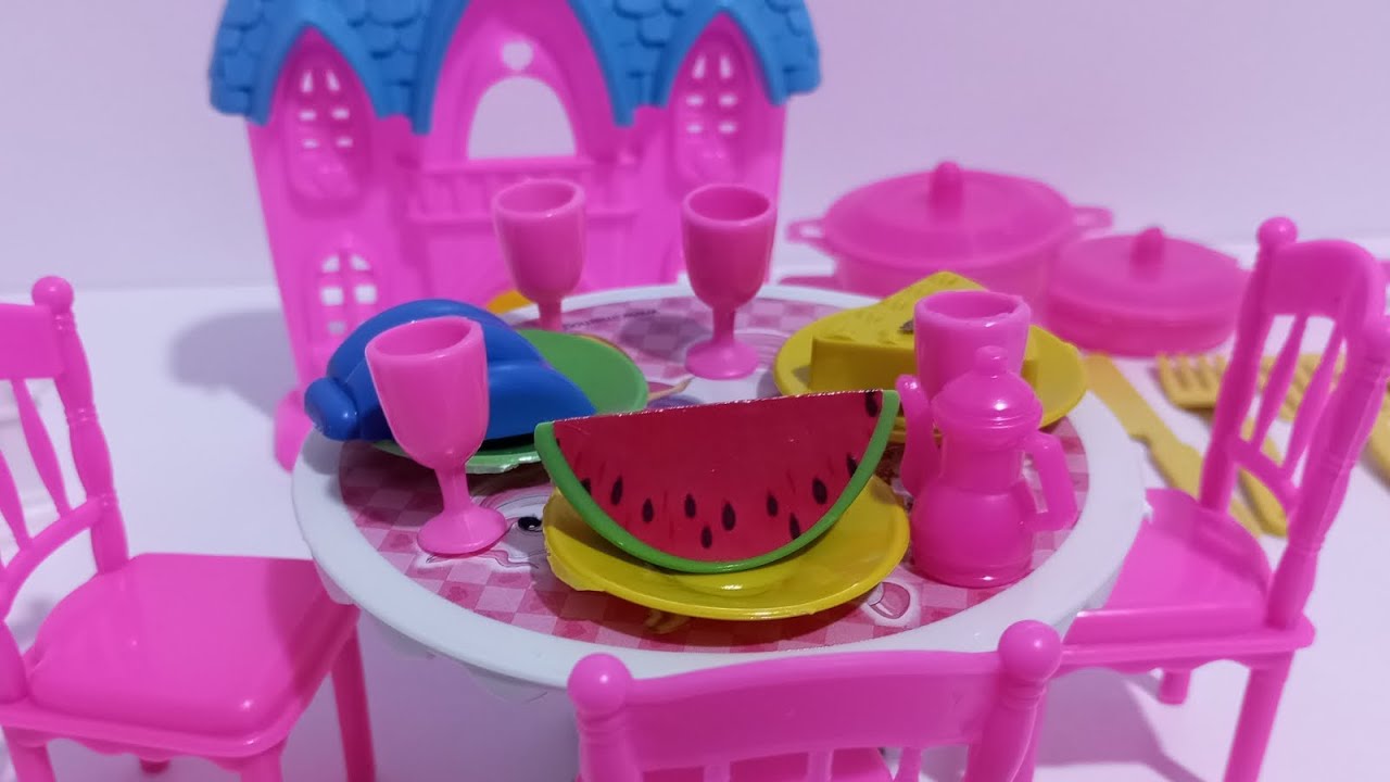 6 Minutes Satisfying with Unboxing HelloKitty Tiny Kitchen Set |Tiny ...