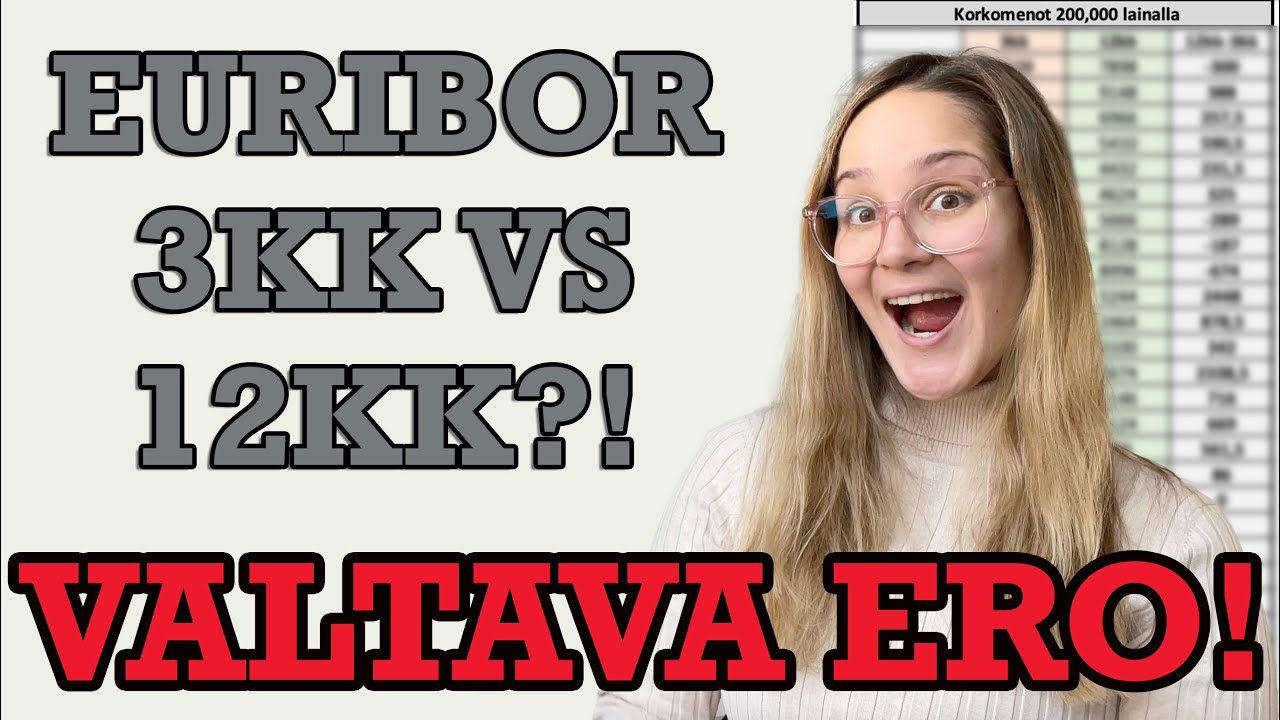 Euribor 3kk Vs 12 Kumpi Valita Lainan Koroksi YouTube euribor-3kk-vs-12-kumpi-valita-lainan-koroksi-youtube