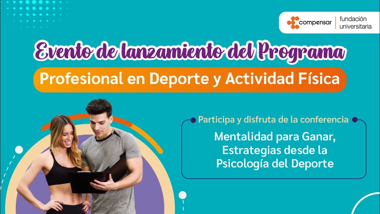 Evento de lanzamiento del programa profesional en deporte y actividad ...
