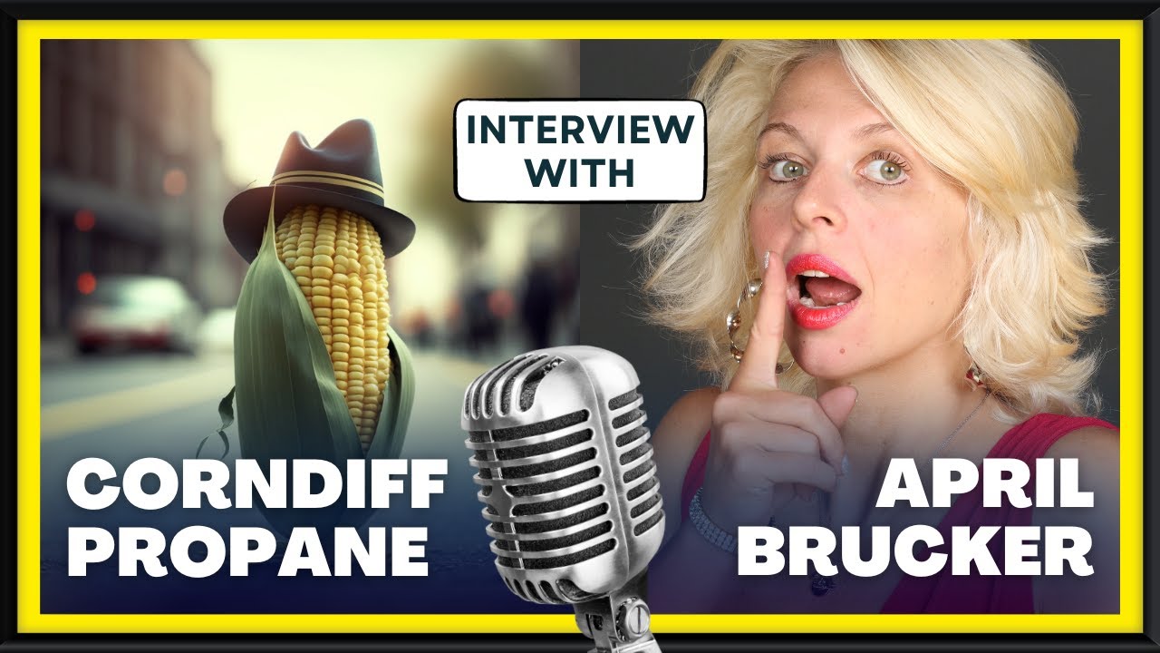 CORNdiff - LIVE Interview with April Brucker - YouTube
