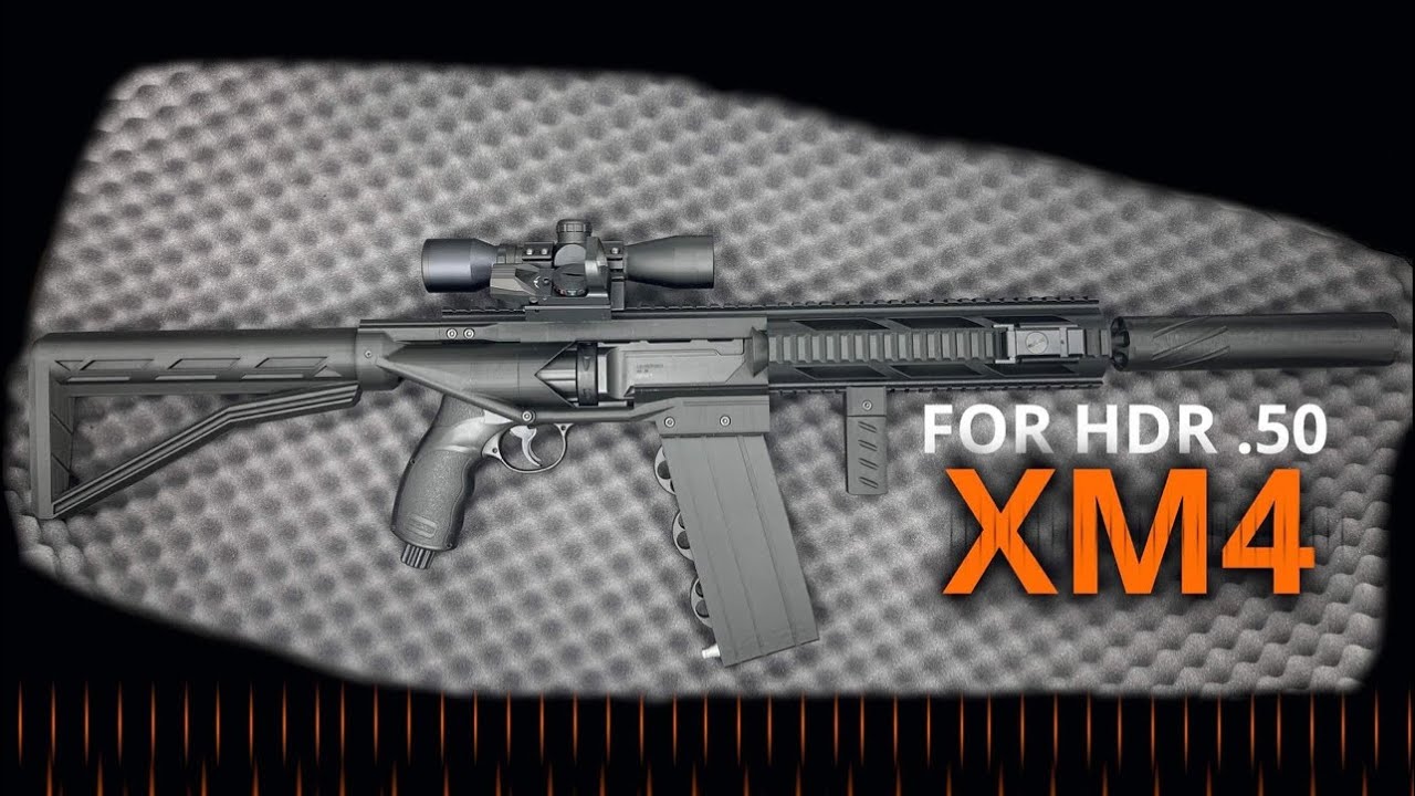 XM4 mount for the HDR 50 - YouTube