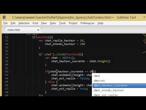 APPRENDRE JQUERY PAR LA PRATIQUE - 9 - Meilleur algorithme - YouTube