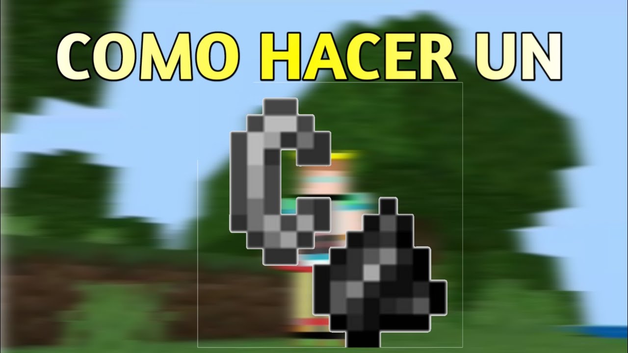 🤑 Como hacer un MECHERO en Minecraft 😈 - YouTube