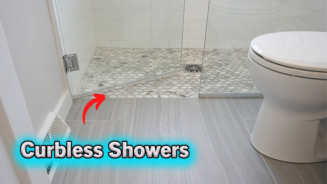 Tips For Building Curbless Showers YouTube
